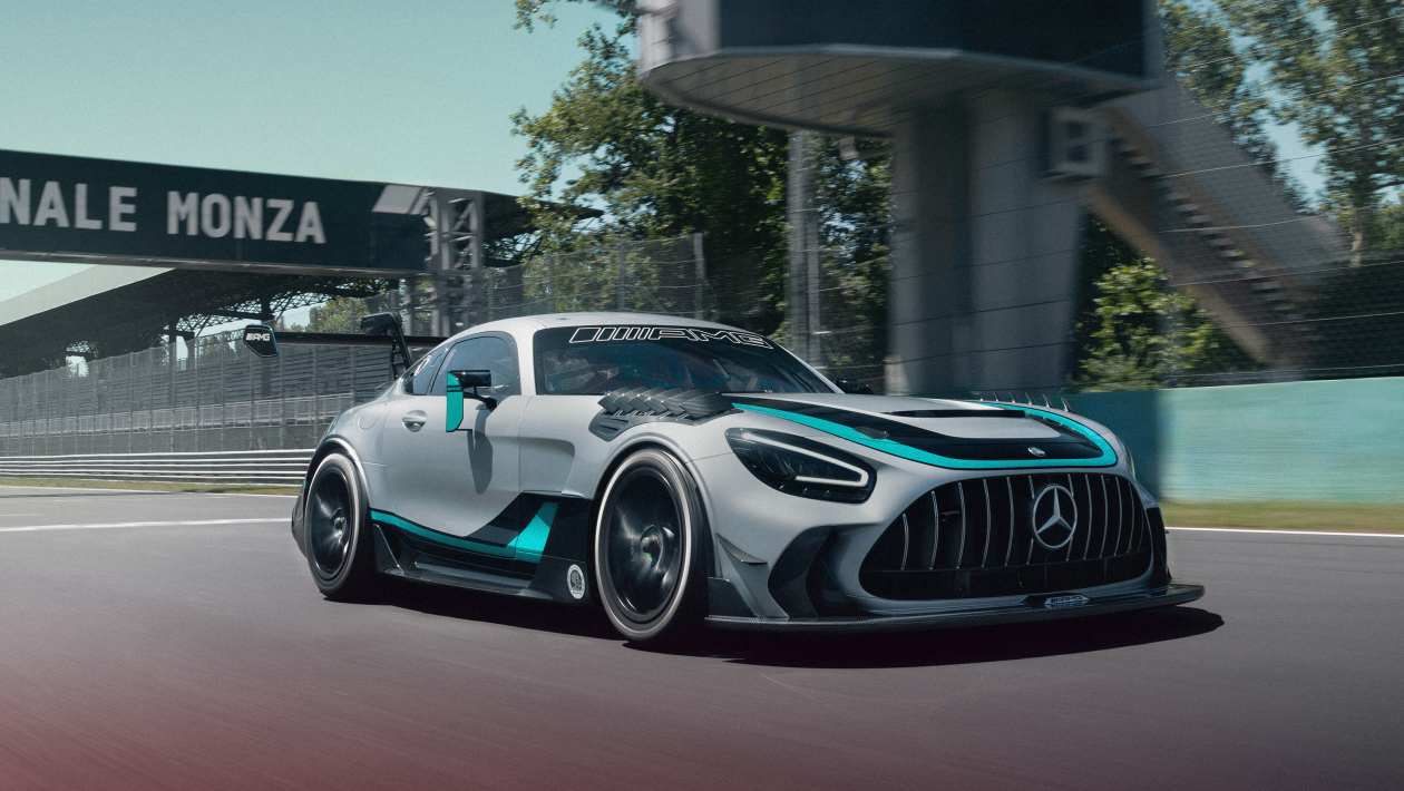 Mercedes-AMG GT2 Edition W16 is an 818bhp track-only monster that leaves race cars trailing ...